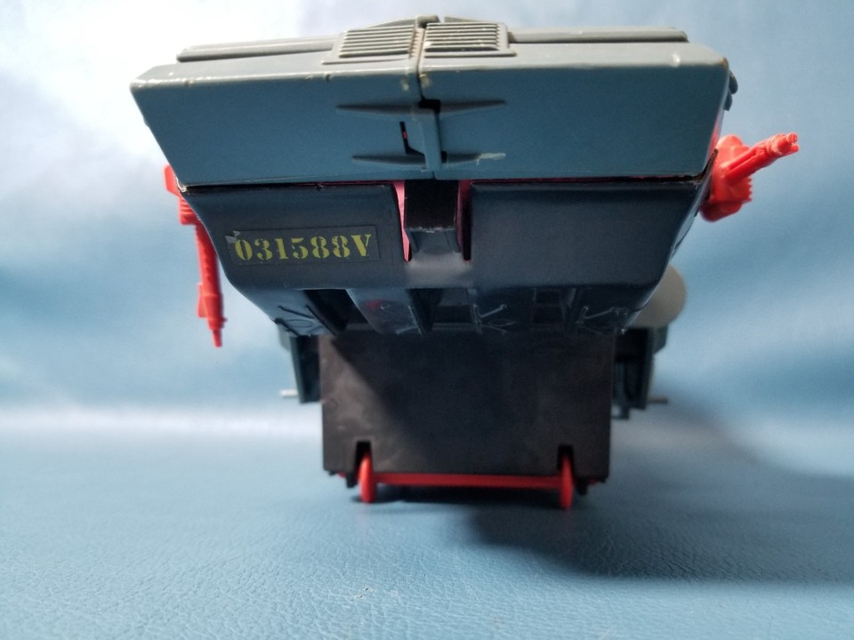 Vintage 1989 GI JOE Cobra Hiss II Tank Hasbro - Missing Parts Decals ...