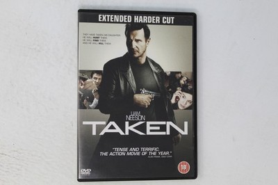 Taken (DVD, 2009) Liam Neeson, Extended Harder Cut | eBay