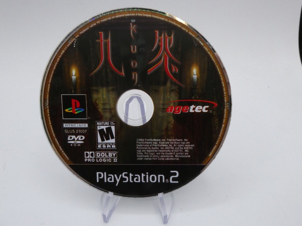 Kuon PlayStation 2 PS2 Complete in Box with Manual CIB Great Condition ...