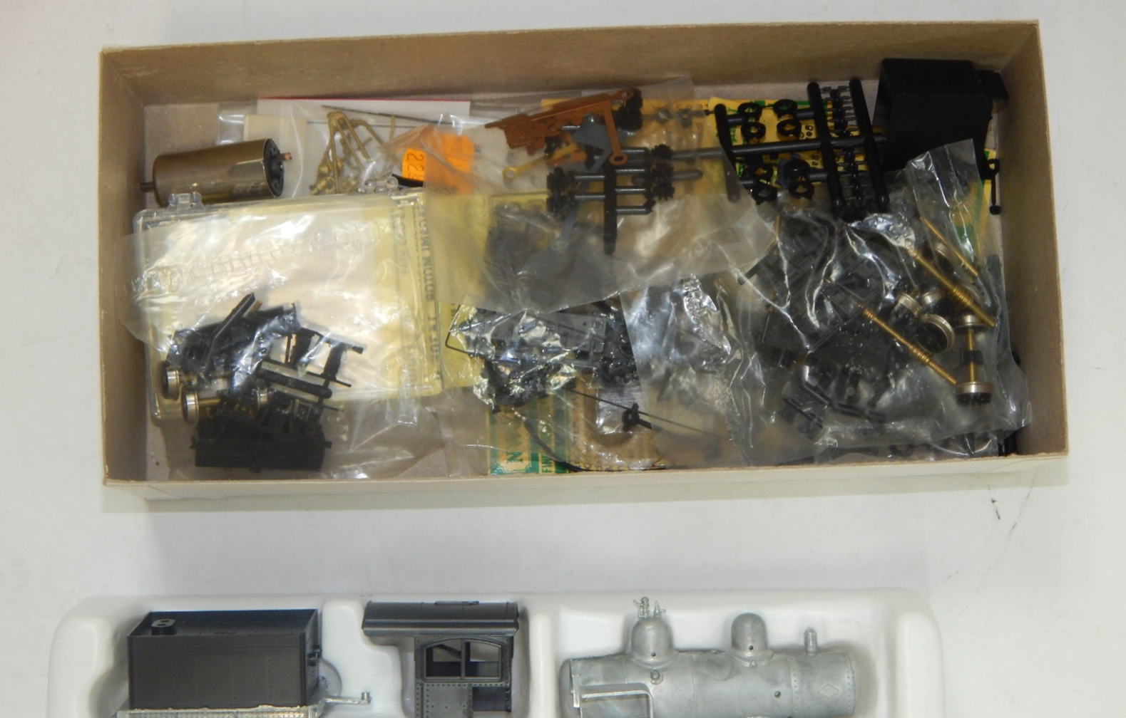 MDC - HO Scale #370 3-Truck Shay Locomotive - Kit, Missing Instructions ...