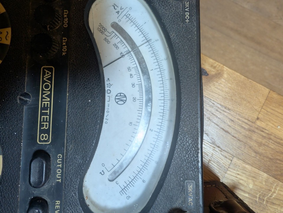 2x Avometers, 1 In Case. Model 8 & Universal. | eBay UK