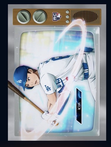 2025 TOPPS BOWMAN Chrome Anime Rookie RC - HYESEONG KIM (Topps Bunt ...