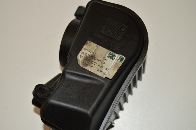 MERCEDES Air Intake Muffler Silencer C CLK W203 W209 1.8 Kompressor ...