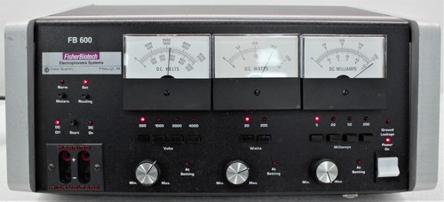 Fisher Biotech FB 600 Electrophoresis System (3369858) | eBay