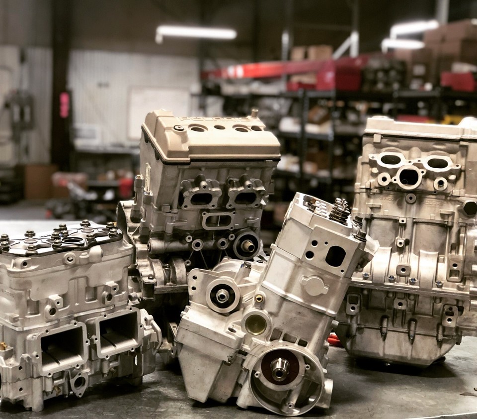 2009-2022 Polaris Sportsman Scrambler 850 Complete Engine Motor Rebuild ...