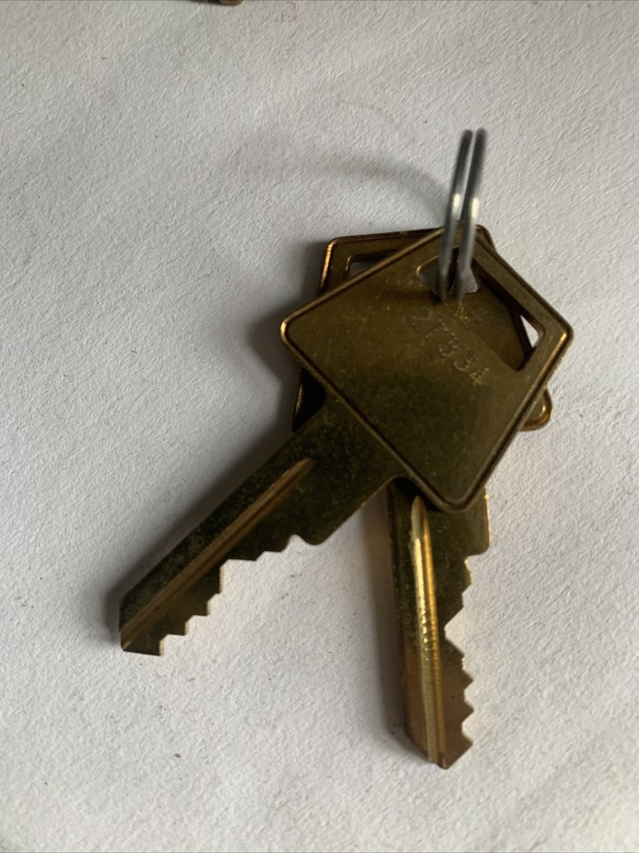 American lock key 27334 Replacement key PAIR | eBay