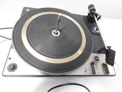 DUAL 1226 Turntable Record Player w/ SHURE United Audio AS-IS Parts or ...
