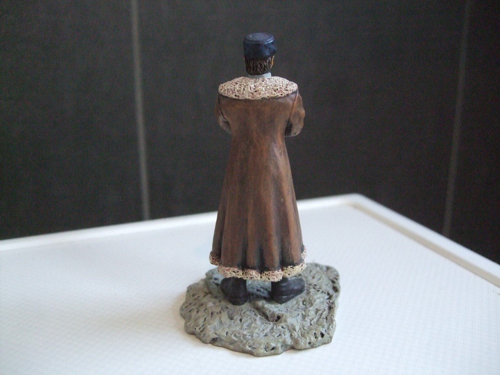 Original Germania Figur im dicken Mantel, passt zu Elastolin + Lineol ...