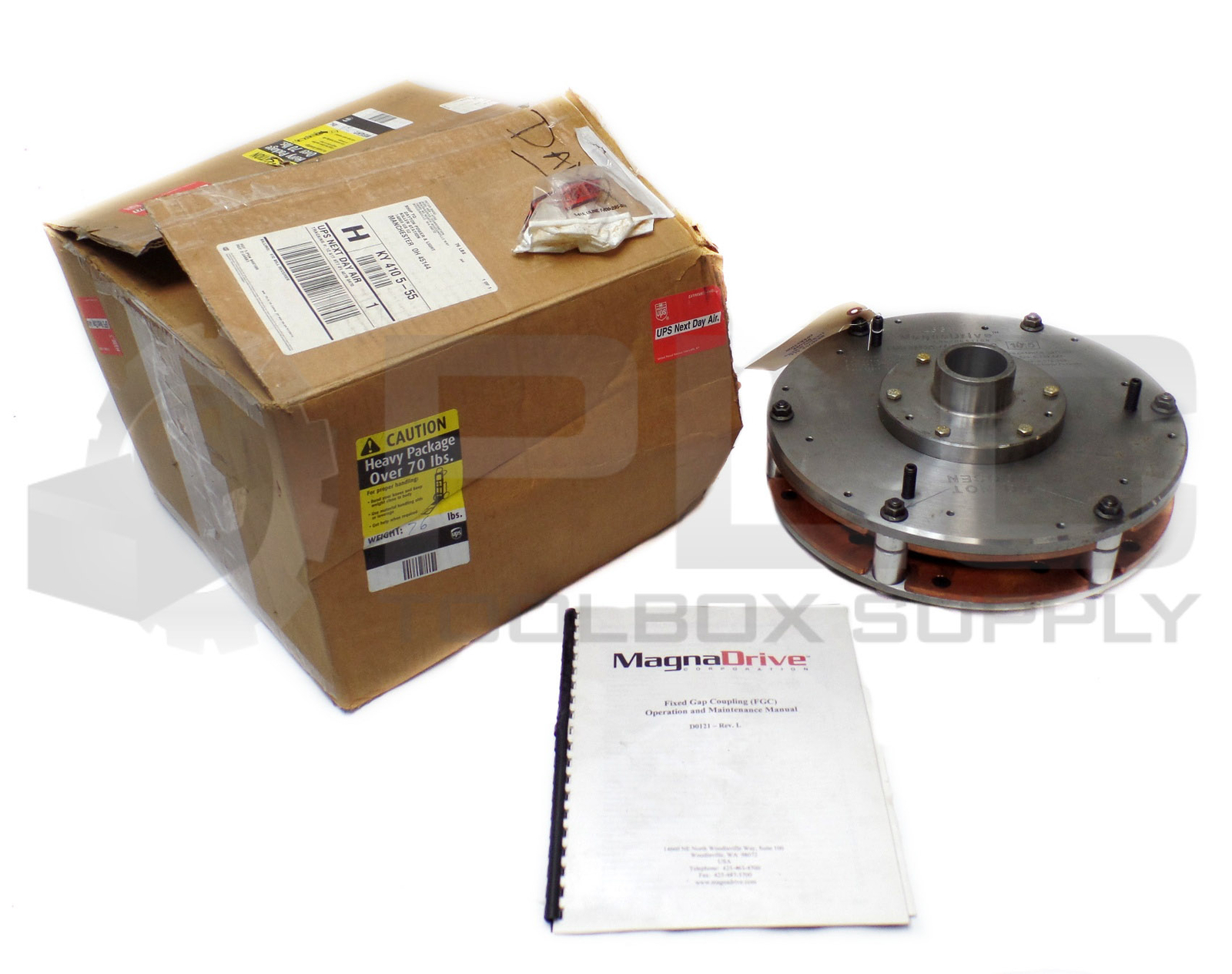 NEW MAGNADRIVE 10.5S FGC FIXED GAP COUPLING | eBay