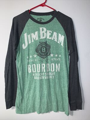 Vintage Black on Black Jim Beam t-shirt. size S | eBay