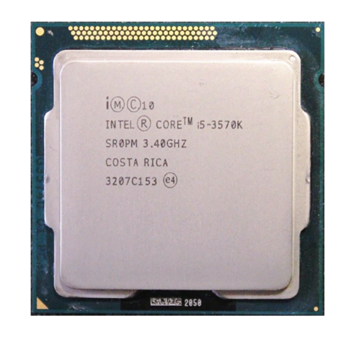 Intel Core i5-3570K 3.4GHz 4 Cores SR0PM 6MB 5.0GT/s LGA1155 CPU ...