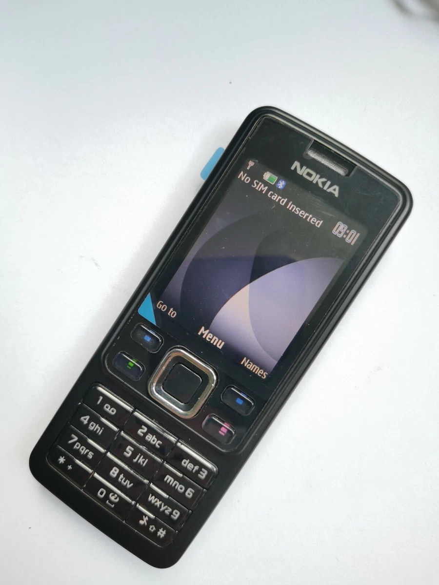 Nokia 6300 Black