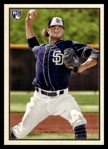 2019 Bowman Heritage Chris Paddack Rookie 53VR-110 San Diego Padres | eBay