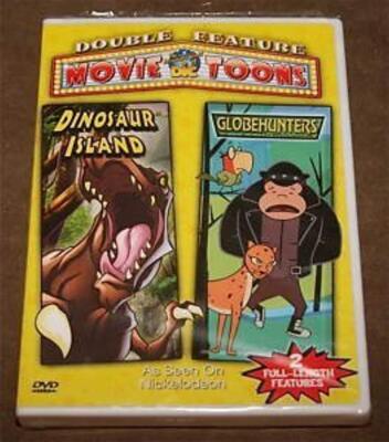 DiC Movie Toons: Dinosaur Island / Globehunters (DVD, Full Screen) NEW ...