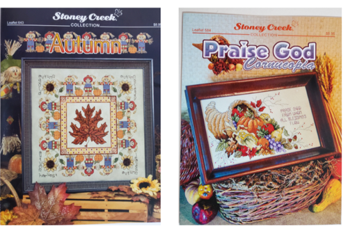 Stoney Creek-Praise God Cornucopia Leaflet 584 or Autumn Leaflet 643 ...