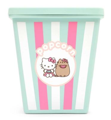 Hello Kitty Popcorn Maker Microwaveable Container | eBay