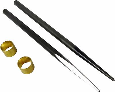Narex Square Blade & Round Scratch Awl Blades Cr-V Steel 5-1/4" Long ...