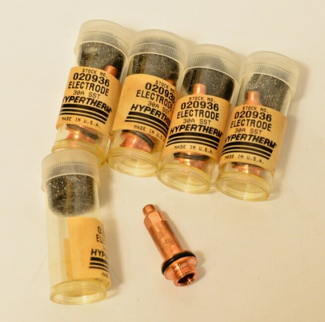Hypertherm 020936 electrode 30A SST Genuine NEW | eBay