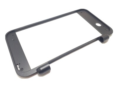 New Nintendo 2DS XL Top Screen Hinge Frame Repair Black Housing Shell ...