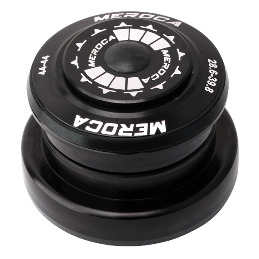 Smooth Rotation MEROCA Bike Headset for Frame Tapered Straight Tube ...