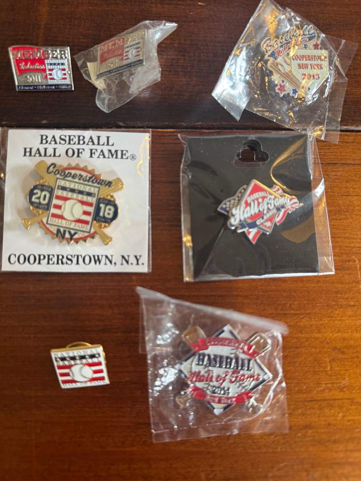 National Baseball Hall of Fame Cooperstown NY Keepsake/Pin/Jewelry Box ...