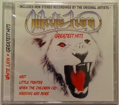 WHITE LION ~ Greatest Hits CD NEW / Sealed | eBay