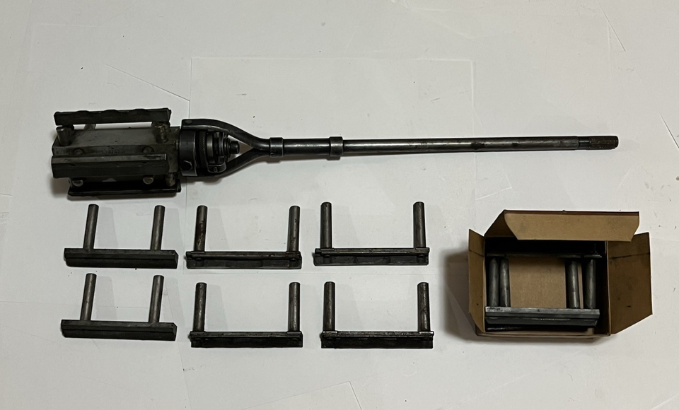 Sunnen Model AN Vintage Cylinder Bore Hone Set in Box with Stones 3 ...
