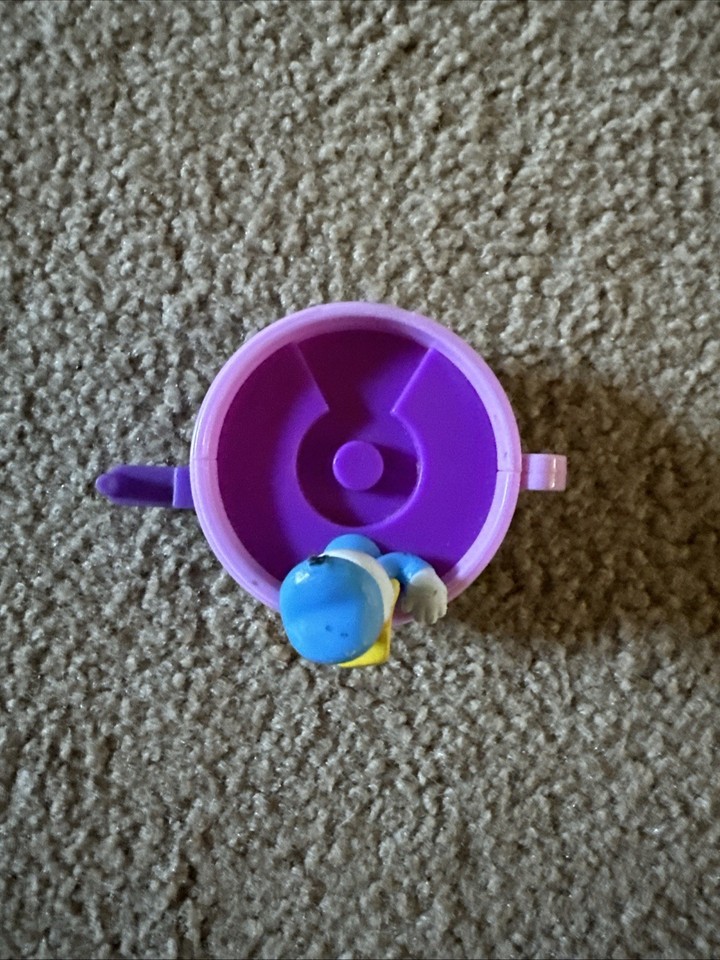 McDonald’s Happy Meal Donald Duck Mad Hatter Tea Cup Runaway Railway ...