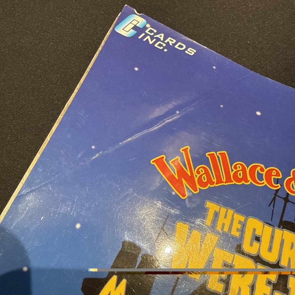 New Wallace Gromit Curse of the Were-Rabbit Movie Empty Sticker Book ...