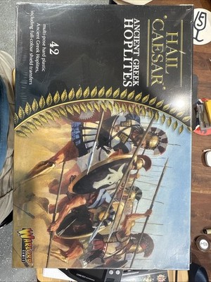 Warlord Games WGH-GR-02 Greeks: Ancient Greek Hoplites Plastic Model ...