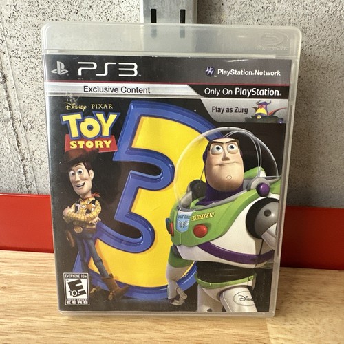 Toy Story 3 (Sony PlayStation 3, PS3, 2010) CIB Game Complete W/ Manual ...