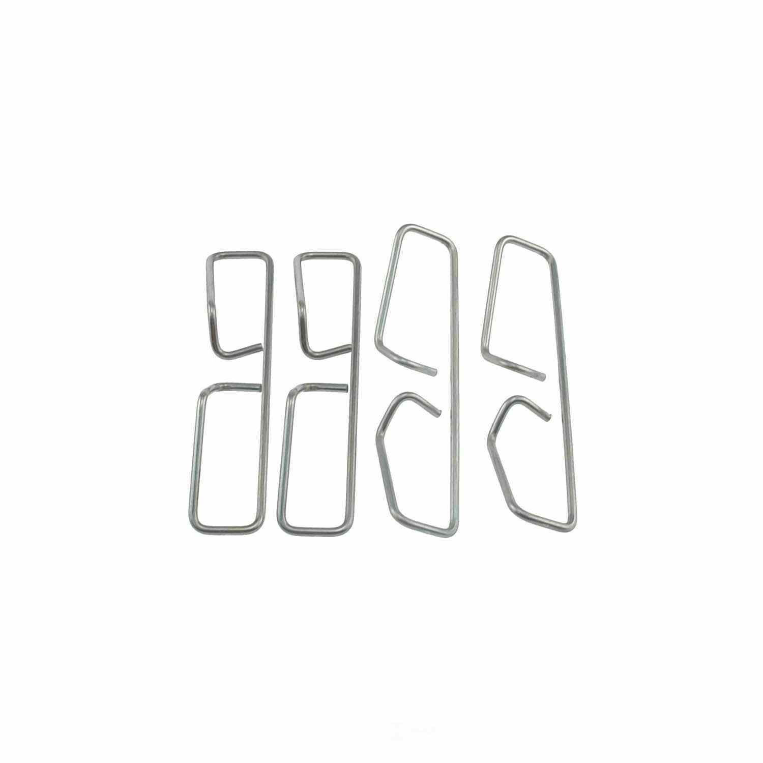 Disc Brake Anti-Rattle Clip Front,Rear Carlson H5458 | eBay