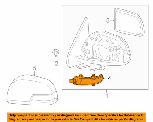 81730-58010 Toyota Lamp assy, side turn signal, rh 8173058010, New ...