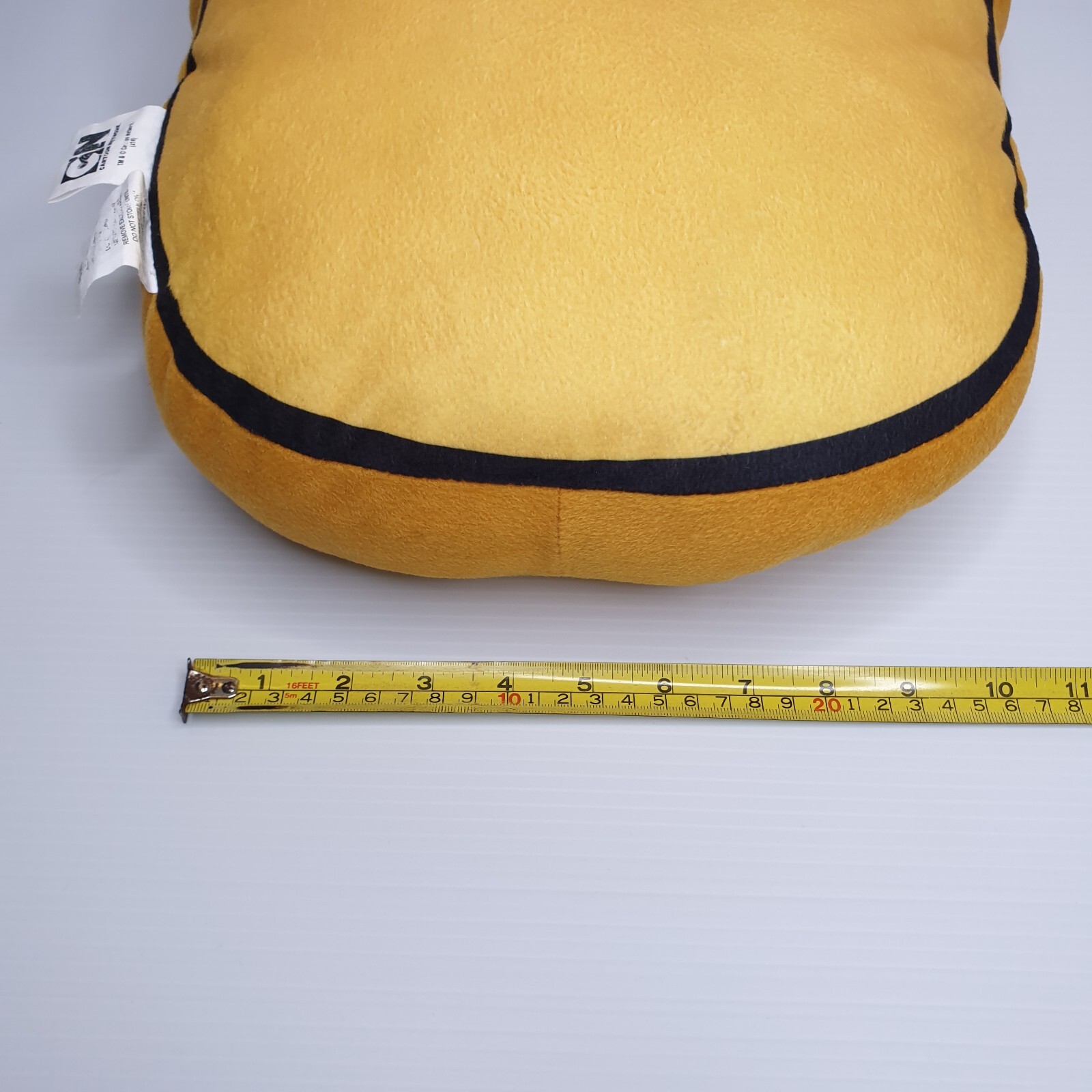 Cartoon Network Adventure Time Jake Yellow Soft Plush Pillow Approx ...