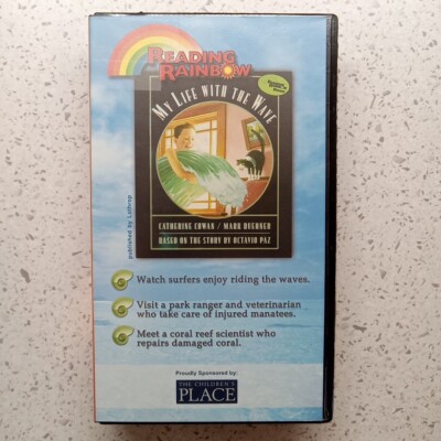 Reading Rainbow VHS "My Life with the Wave" Episode #132/155 LeVar ...