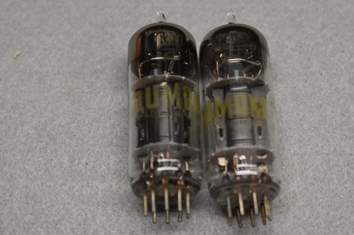 6350 Dumont Audio Receiver Pre-Amp Vacuum Tubes Tested Pair | eBay