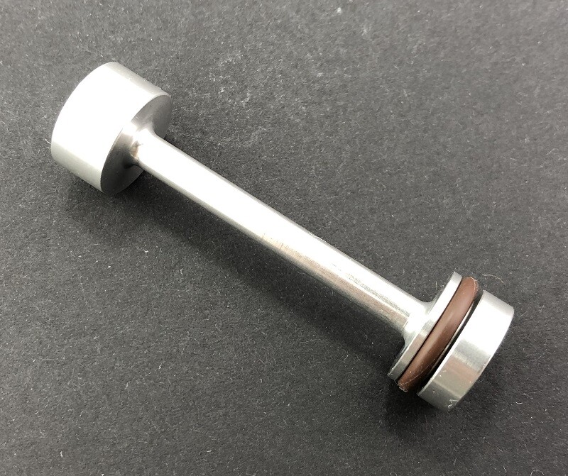 GM Gen III & IV LS Billet Aluminum Oil Diverter Barbell LS1 LS2 LS3 LSX ...