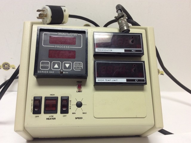 Parr 4843 Digital Temperature Controller Tested and Working for sale ...