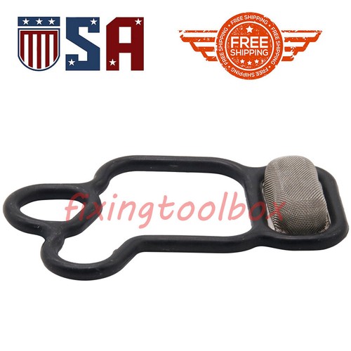 #15815-R40-A01 Solenoid Spool Valve Filter Gasket Fits for Honda CRV ...