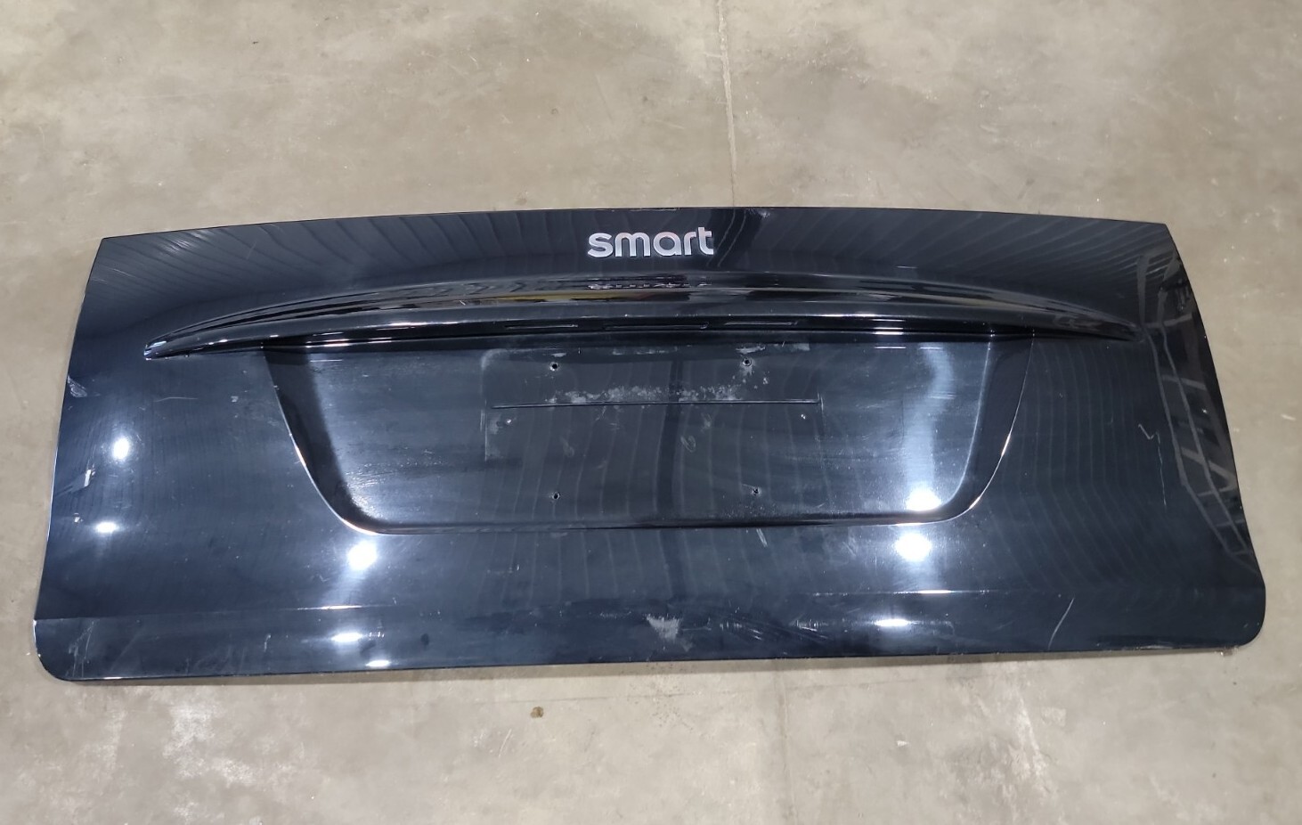 2008-2014 Smart Car 451 ForTwo Rear Hatch Trunk Exterior Back Door ...