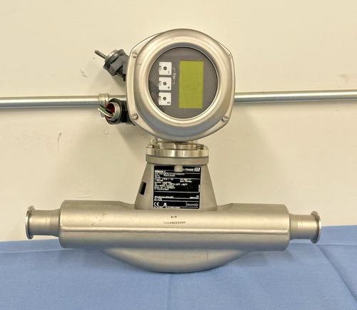 Endress Hauser 83F25-CFTDAAABB9AW Promass F 83 Flowmeter 1" Triclamp | eBay