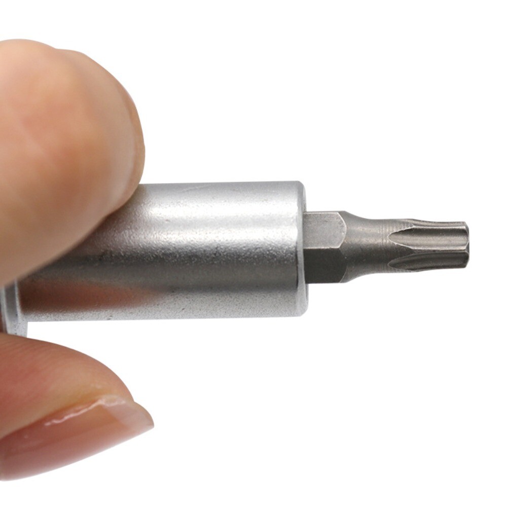 4Pcs 1 Inch Hex Shank T25 T-25 S2 Durable Security Bits Excellent Fit ...