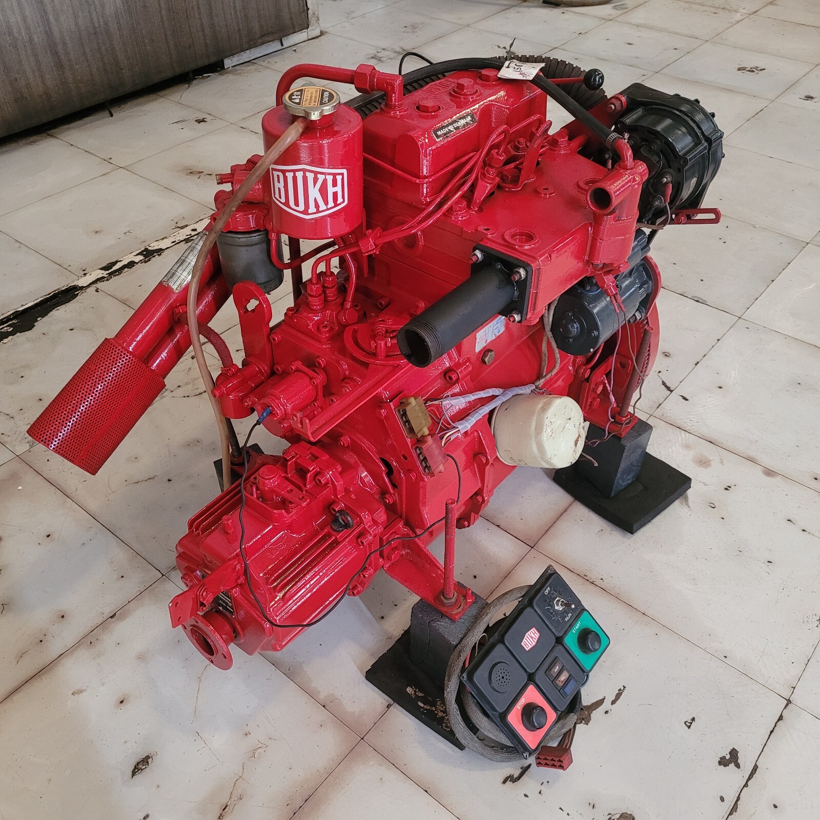 Bukh DV29 RME Inboard Marine Diesel engine lifeboat used good ship by ...