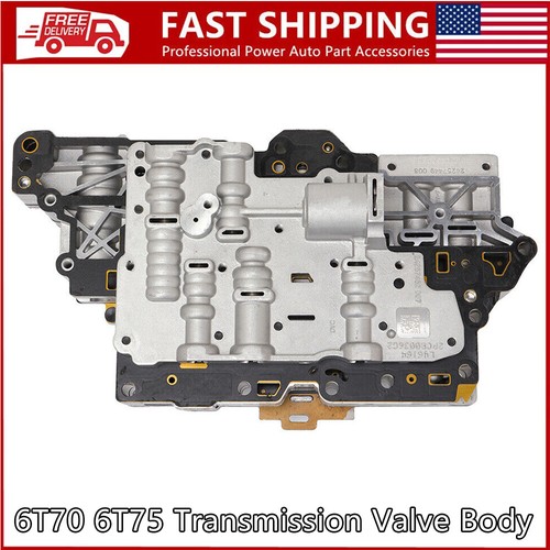 6T70 Transmission Valve Body For Chevrolet Impala Equinox Traverse GMC ...