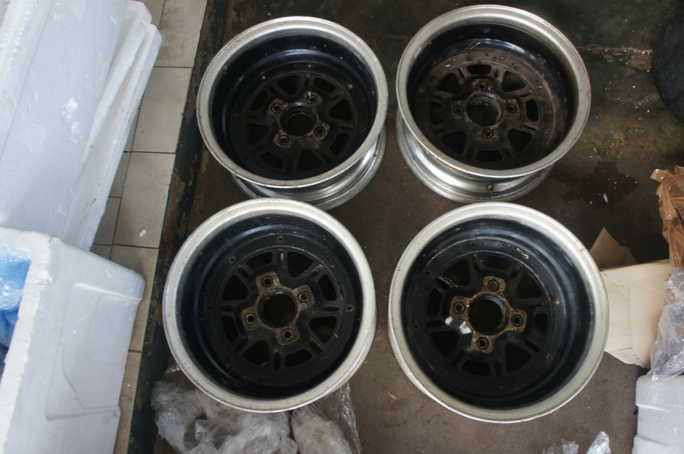 JDM Enkei Mosport 14" rims wheels for ae86 ta22 datsun ke70 240z s30 | eBay