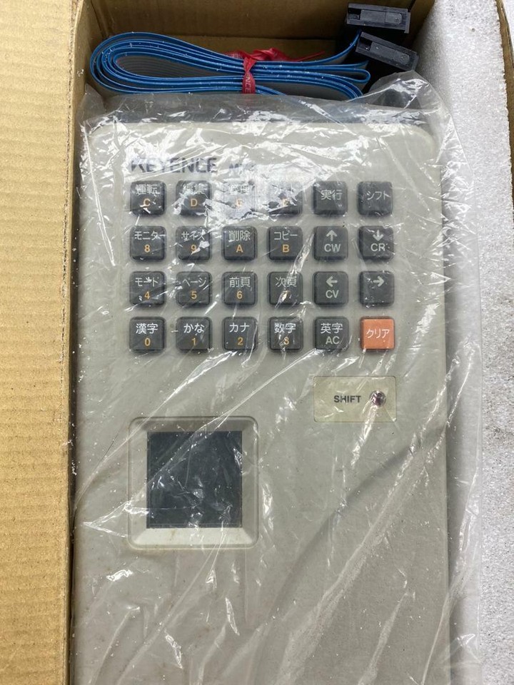 KEYENCE CORPORATION MT-1 HANDWRITING CONSOLE FOR MT150 / 100 | eBay