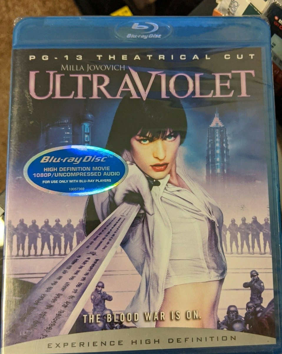 Milla Jovovich Ultraviolet DVD Ultraviolet Milla Jovovich New Sealed