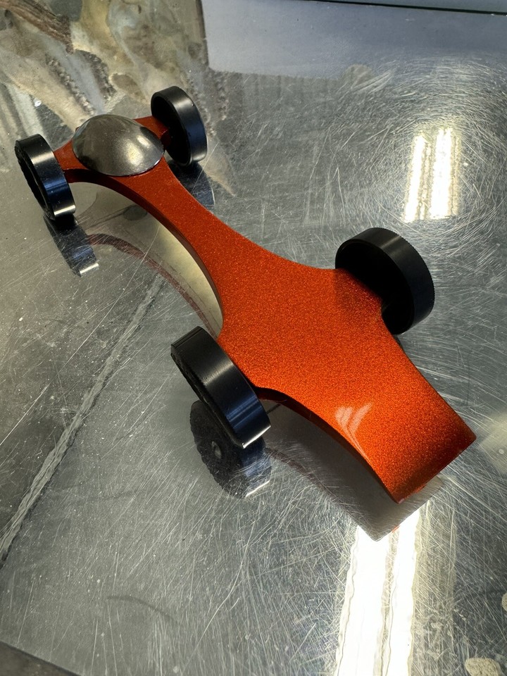 Smokin Fast Pinewood Derby Car! Derby Master’s ELITE Series! 1,200 ...
