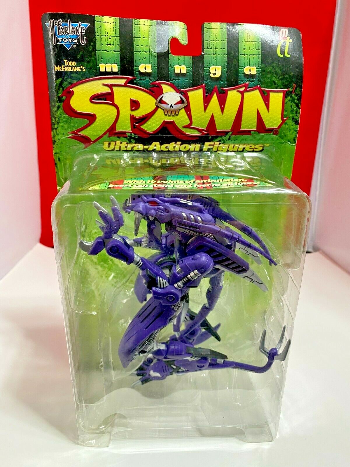 Manga Spawn Cyber Tooth 1998 Series 10 McFarlane Toys for sale online ...