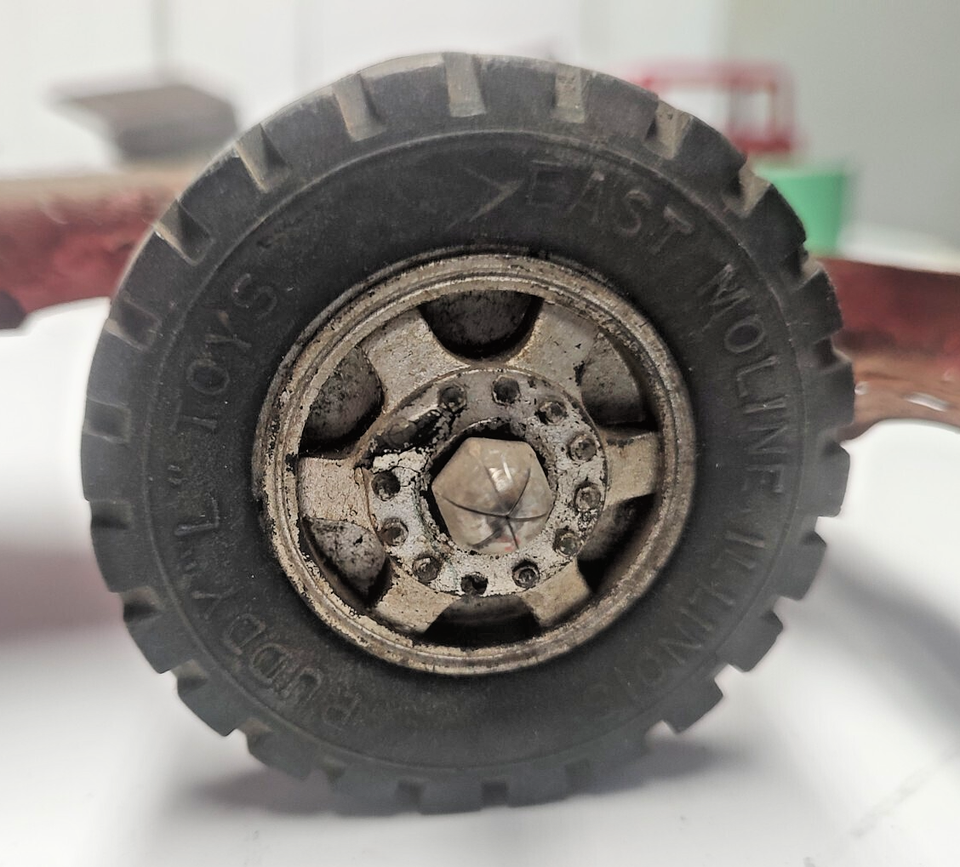 LARGE BUDDY L FRAME AND TIRES | eBay